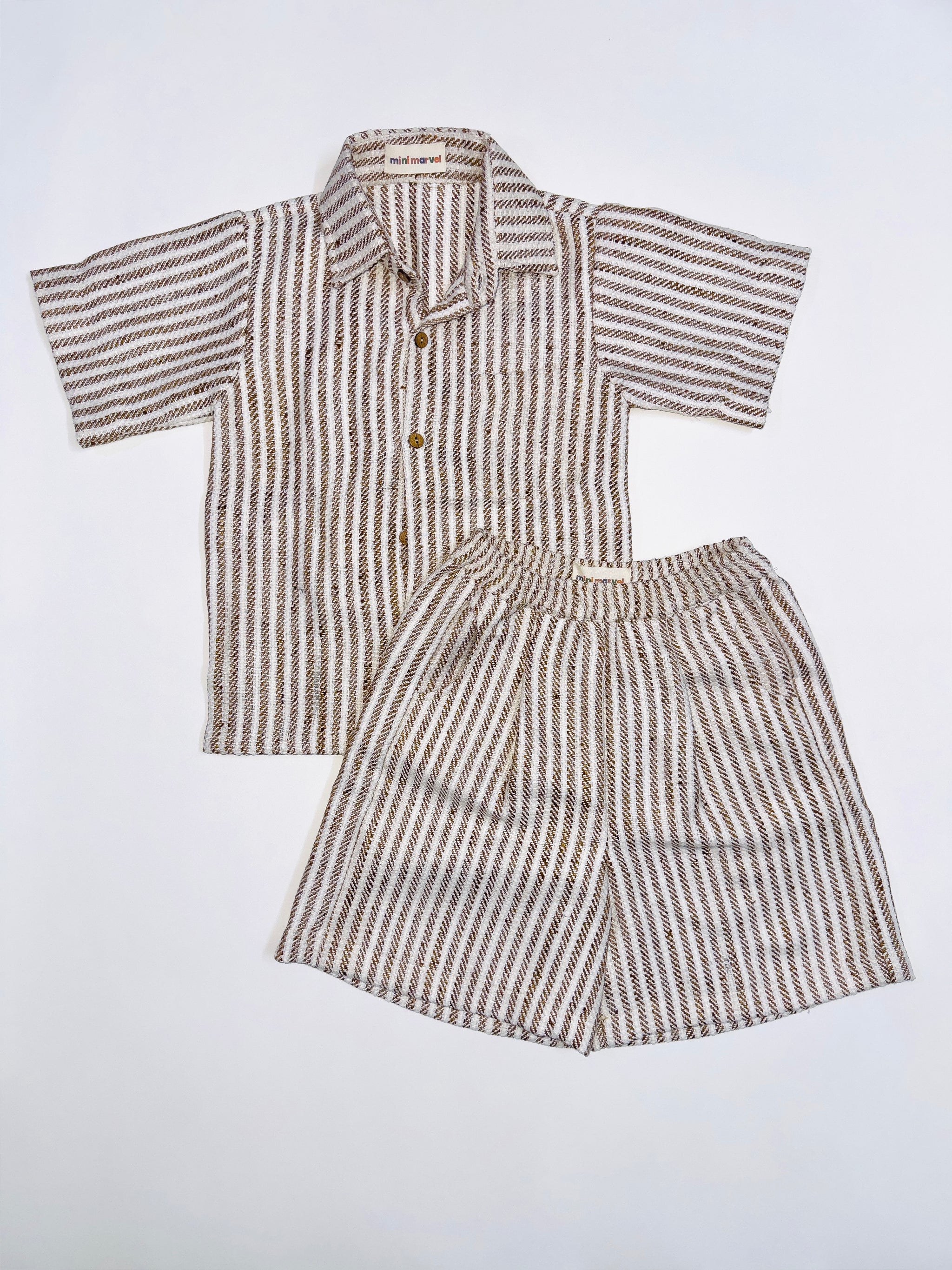 Classic Striped Kids Combo for boy Online at ₹600